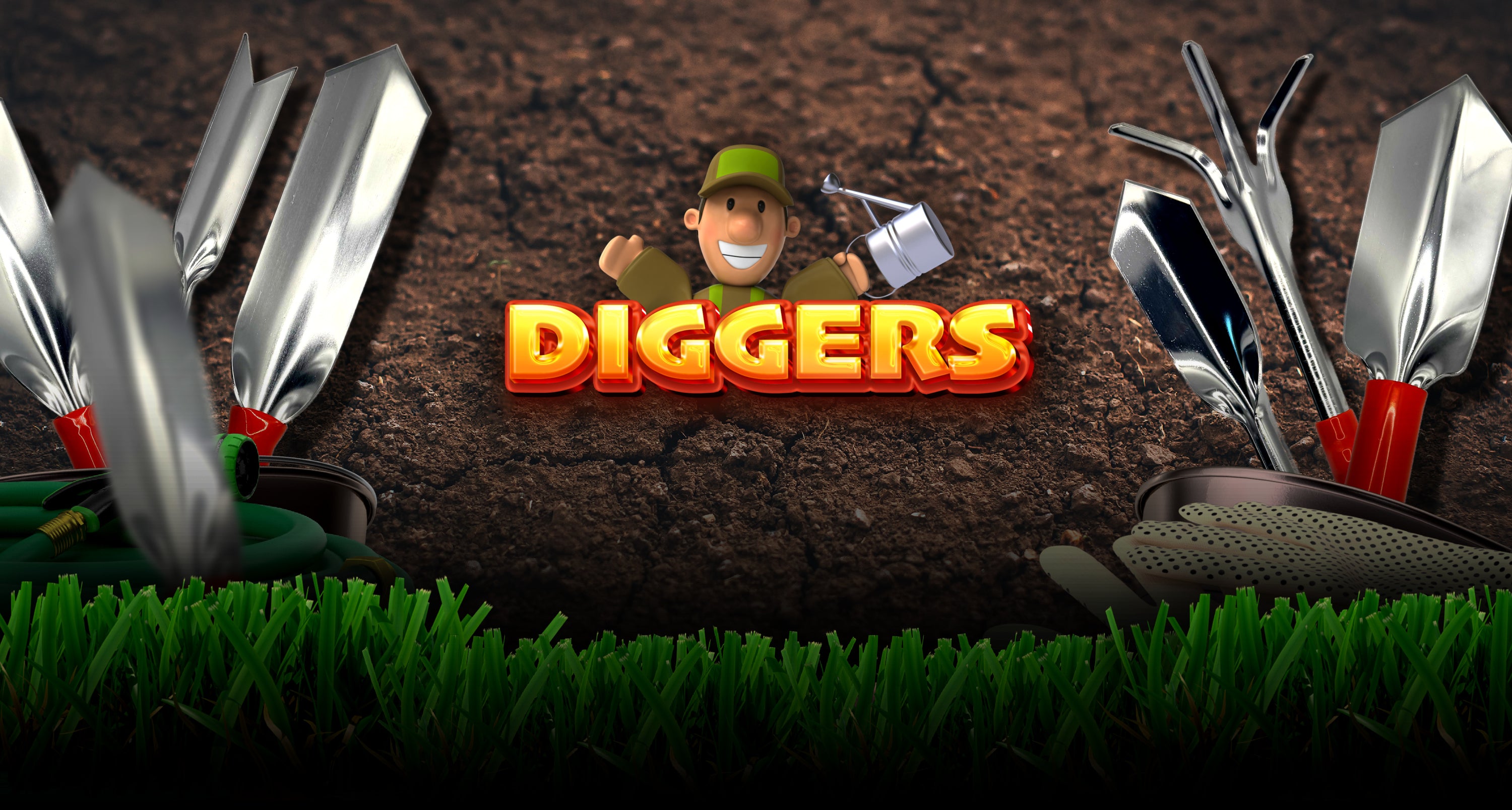 Diggers™ Made-in-America Gardening Tools – Diggers