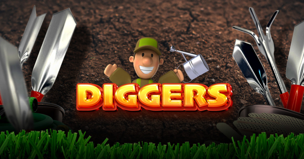 Diggers™ Made-in-America Gardening Tools – Diggers
